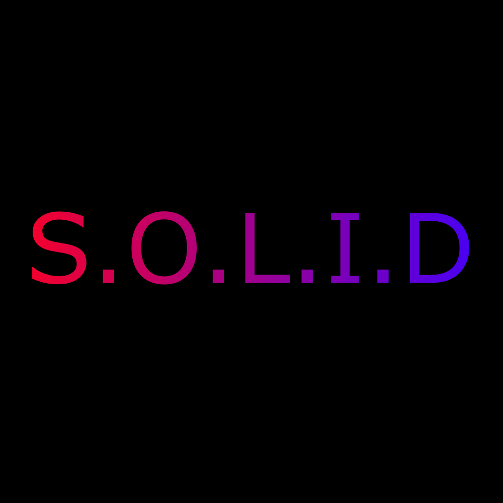 S.O.L.I.D. design technique
